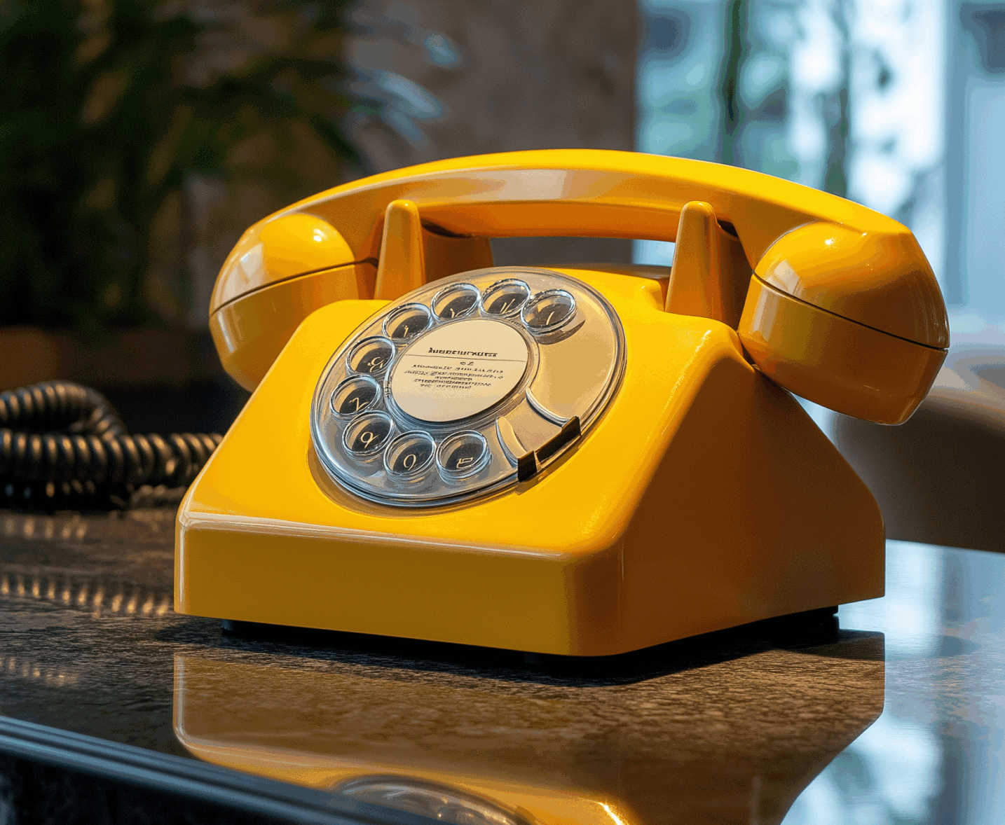 When Was the Rotary Telephone Invented?