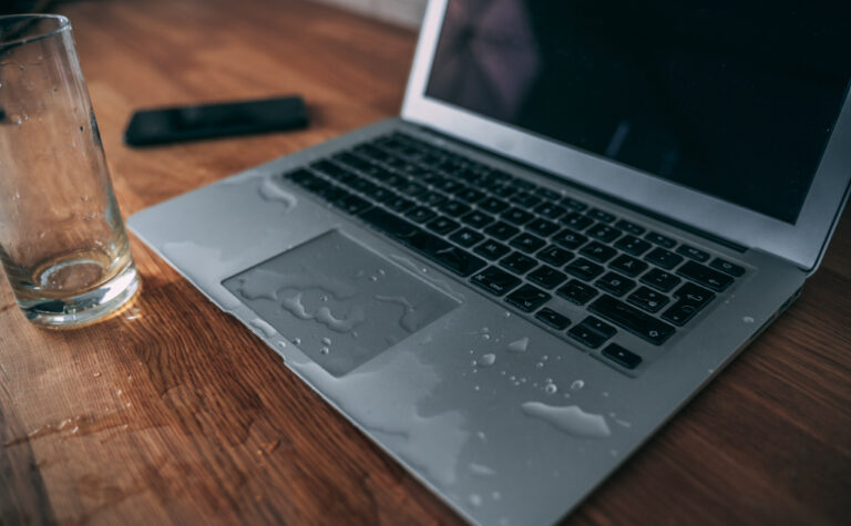 Spilled Liquid on Laptop Touchpad: What to Do? - Tech With Tech