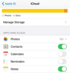 Managing iCloud, iCloud Storage Full - Tech With Tech